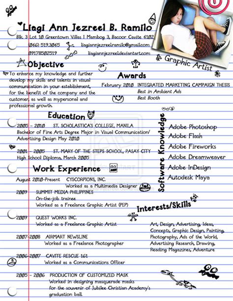 Handwritten Resume Template Free Resume Templates 2026 Download