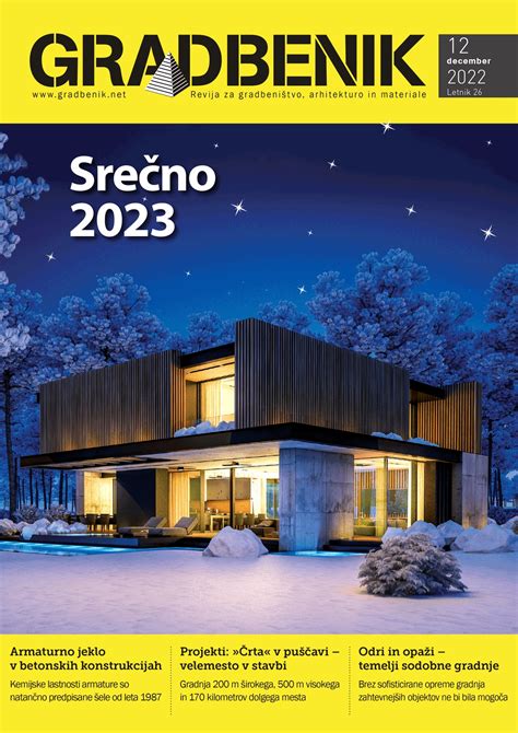 December 2022 Gradbenik