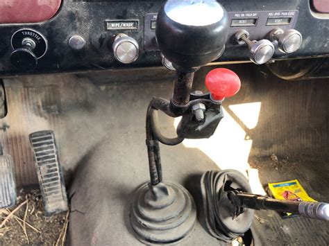 Spicer Es52 5a Shift Lever For Sale