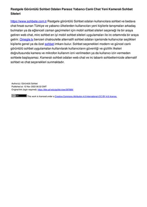 Sohbet Omegle Tv Random Chat Canlı Çevrimiçi Görüntülü Sohbet Page