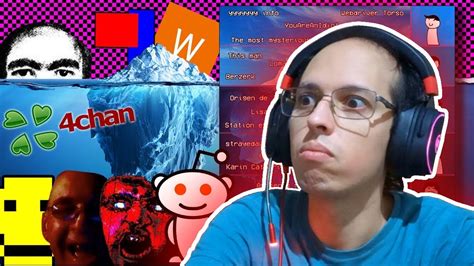 Reaccionando A Pinguinomanco Iceberg De Los Misterios De Internet