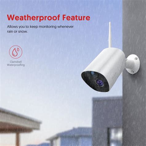 Victure Pc750 Outdoor Security Camera Victure Uk