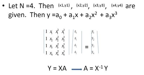Solved The Interpolation Problem Compute The Quadratic Chegg