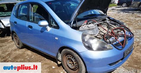 Honda Jazz Dalimis 2024 5 22 Pigios Dalys Vilniuje 37068744056 Ardoma