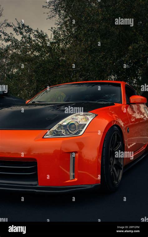 Nissan 350z Hi Res Stock Photography And Images Alamy
