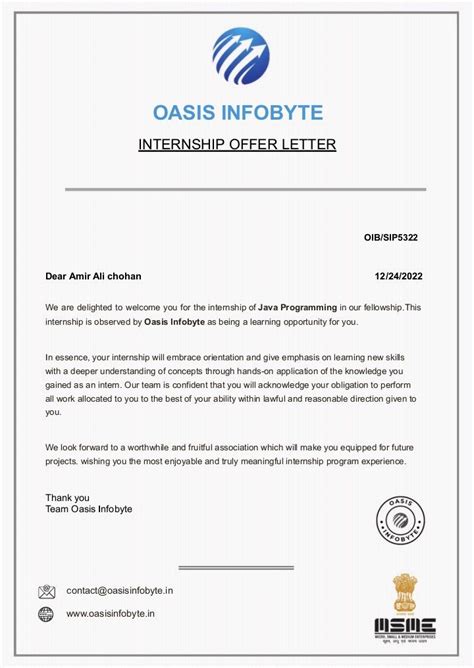 Amir Ali Chohan On Linkedin Connections Internship Programming