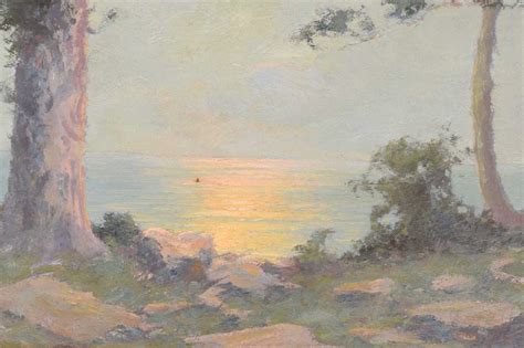 Lot 59 Alexander Maclean 1867 1940 When The Moon