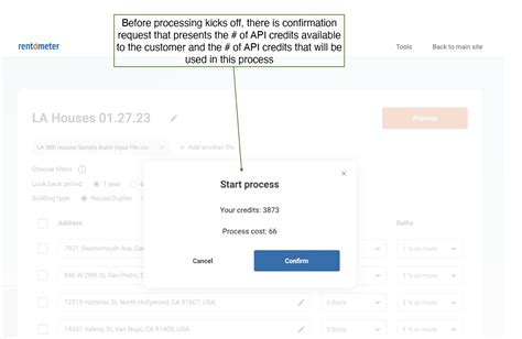 How To Use Batch Processor Rentometer Inc