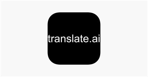 ‎generative Ai Translatorai บน App Store