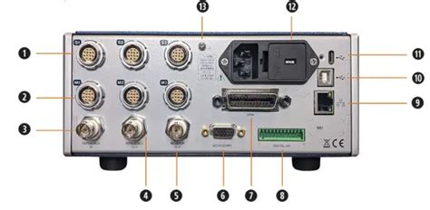 Lake Shore Cryotronics M81 Synchronous Source Measure System User Guide