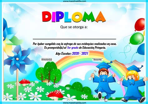 Fondos Para Diplomas De Preescolar Diplomas De Preescolar Para Editar