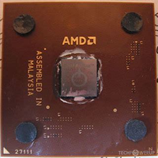 AMD Athlon XP 1800 Specs TechPowerUp CPU Database