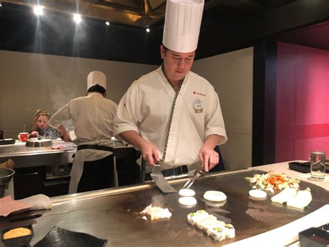 Review Of Teppan Edo Dinner