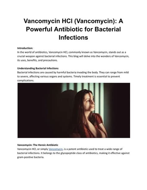 Ppt How I Found An Effective And Affordable Solution For Bacterial Infections With V