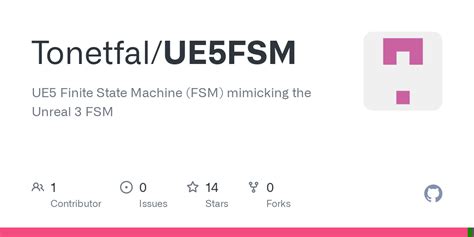 GitHub Tonetfal UE FSM UE Finite State Machine FSM Mimicking The Unreal FSM