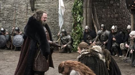 Mark Addy Robert Baratheon Attends This Years Winterfell Festival