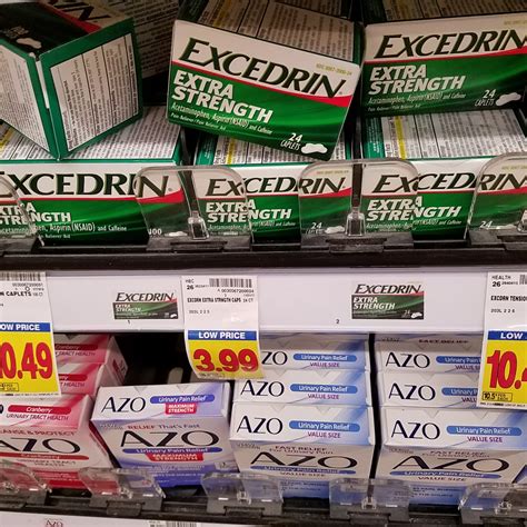 Excedrin Strength Just 299 Kroger Couponing