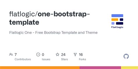 Github Flatlogicone Bootstrap Template Flatlogic One Free