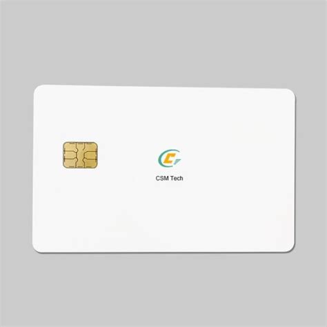 Java Card Jc304 Emv Bank Card Csm89 Dual Interface Card Csmtech