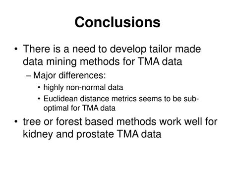 Ppt Tree Based Methods For Analyzing Tissue Microarray Data Powerpoint Presentation Id3757117