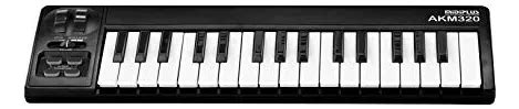 Midiplus Akm320 Midi Keyboard Controller MercadoLivre