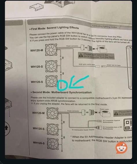 Fan Cables R Pcmasterrace