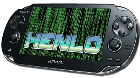 Scena PS Vita Rilasciato HENlo Exploit Per Tutti I Firmware Della