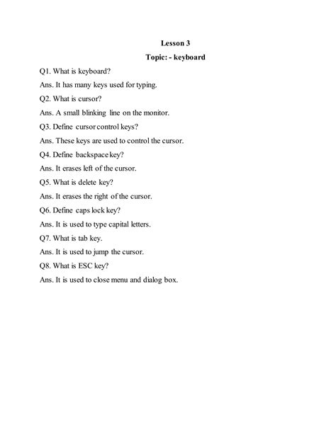 Oxford Computer Book Class Two Chapter 1 To 3 Docx