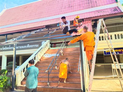 🌹🙏🌹ซุ้มที่สองกำลังจะเริ่มขึ้น🌹🙏🌹 วัดแห่งการให้ วัดสร้างสุข กองทุน ออมบุญวันละบาท วัดสวร