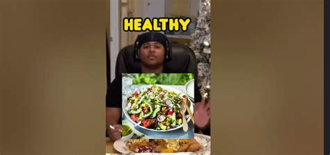 Fanum Goes On An Diet Dont Look At His Plate Totally Healthy💀 R