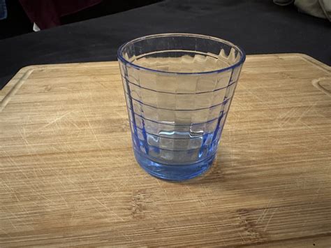 Xrf Test Results For Blue Tinted Drinking Glass In Scotland Possibly