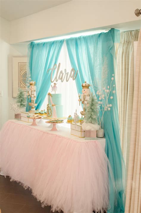 How To Set Up A Nutcracker Themed Birthday Party — Mint Events Event