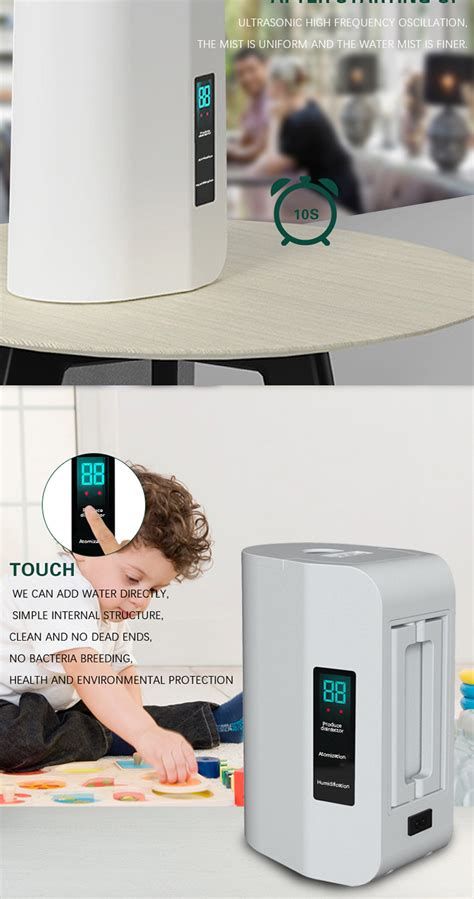 Hypochlorous Acid Disinfectant Floor Cleaner Generator 1 8l High