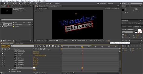 Como fazer uma animação 3D no After Effects 2025