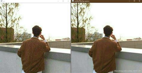 《opencv视觉之眼》python图像处理五 Opencv图像去噪处理之均值滤波、方框滤波、中值滤波和高斯滤波a图像滤波 1 调入并