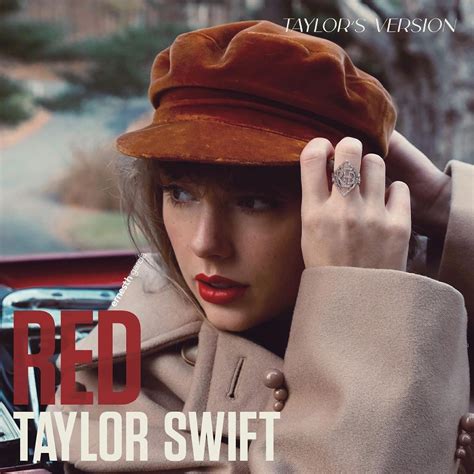 Taylor Swift Red Taylor S Version Artofit