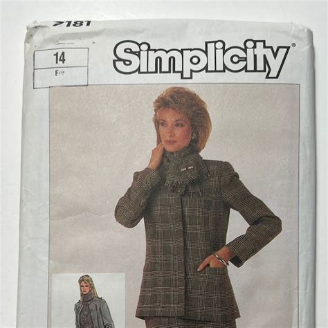 Simplicity 7181 Etsy