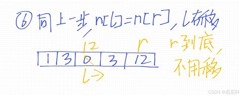 力扣双指针 移动零283283 移动零 Java Csdn博客