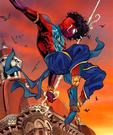 ˙⊹ ੈ 𝑺𝒑𝒊𝒅𝒆𝒓 𝒎𝒂𝒏𝑷𝒂𝒗𝒊𝒕𝒓 𝒑𝒓𝒂𝒃𝒉𝒂𝒌𝒂𝒓 ੈ⊹˙ Spiderman Art Marvel