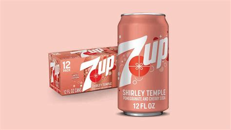 7up Reveals Limited Edition Shirley Temple Flavor For The Holidays