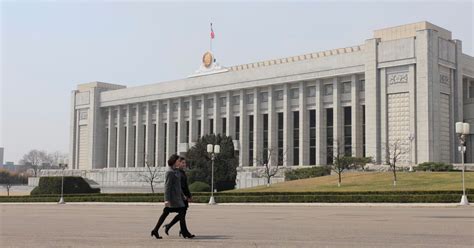 North Korea Parliament To Convene To Approve National Agenda The
