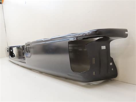 2016 2019 Nissan Titan Xd Rear Bumper Face Step Bar Oem 85030 Ez30c Ebay