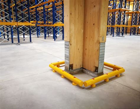 Column Protectors And Guards Damage Prevention Becosan®