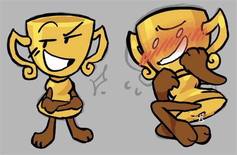 Rule 34 Blush Blush Hand On Hip Inanimate Insanity Object Show Object