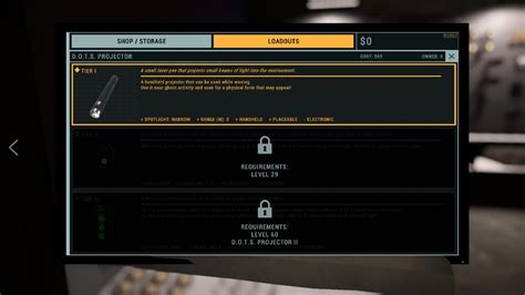 How To Use Dots Projector In Phasmophobia