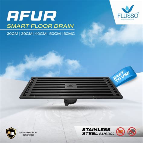 Jual Flusso Afur Lantai Floor Drain Saringan Got Panjang Afur Lantai