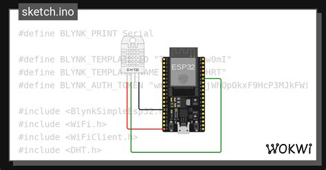 Wildan Nur Rizki Maulanadht22 Wokwi Esp32 Stm32 Arduino Simulator
