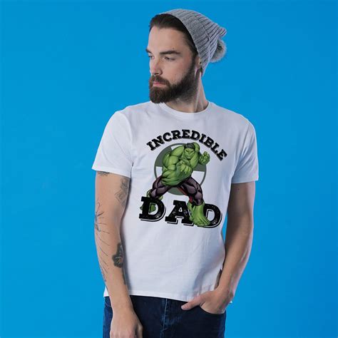 Incredible Hulk Dadson Marvel Matching Tees Bonorganik