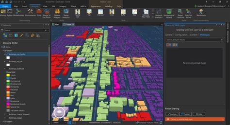 Failed To Publish Web Layer Esri Community