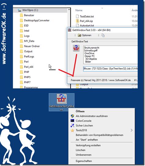 Kostenloses Text Auslese Tool für Windows
